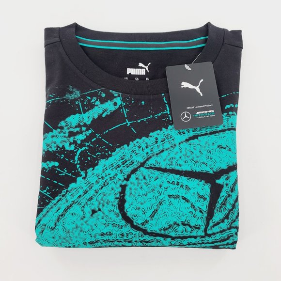 Puma | Shirts | Puma Mapf Statement Amg Logo Graphic Tee | Poshmark